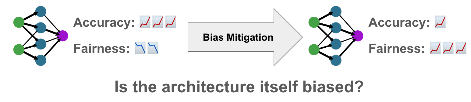 Automl Rethinking Bias Mitigation Fairer Architectures Make For Fairer Face Recognition